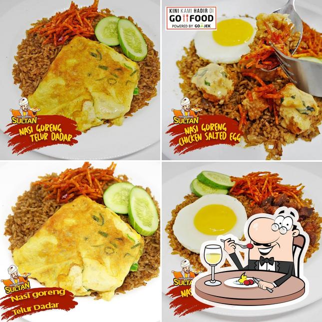 Nasi Goreng Sultan restaurant, Jakarta, Jl. Brigjen Katamso No.6 ...