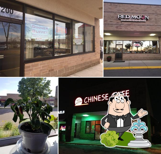 Red Moon Asian Cuisine, 582 Prairie Center Dr in Eden Prairie ...