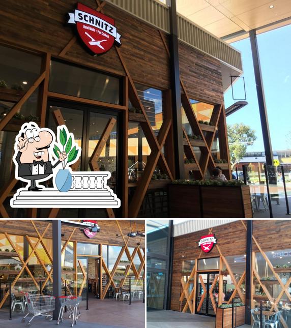 Schnitz Leopold Gateway Plaza, Leopold - Restaurant menu, prices and ...