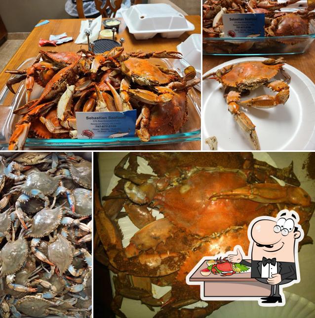 Sebastian seafood store
