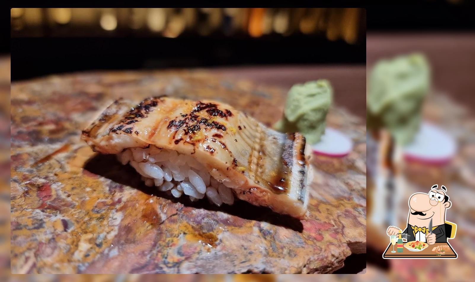 Tatemukai Signature Omakase Sushi restaurant, South Jakarta ...