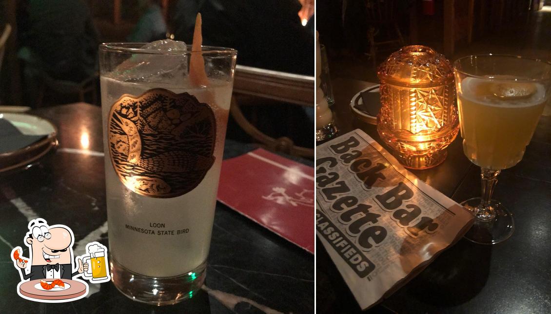 Back Bar, Minneapolis - Restaurant menu, prices and reviews
