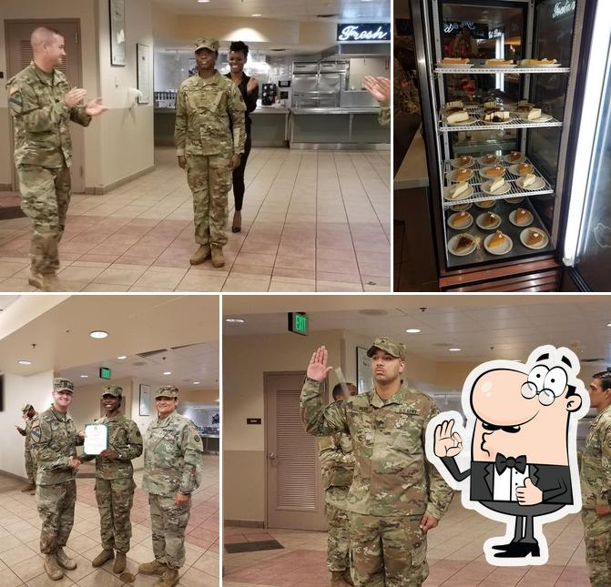 The Sustainer DFAC in Fort Bragg