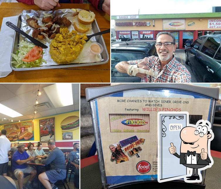 Willie's Pinchos in Orlando in Orlando - Restaurant menu and reviews