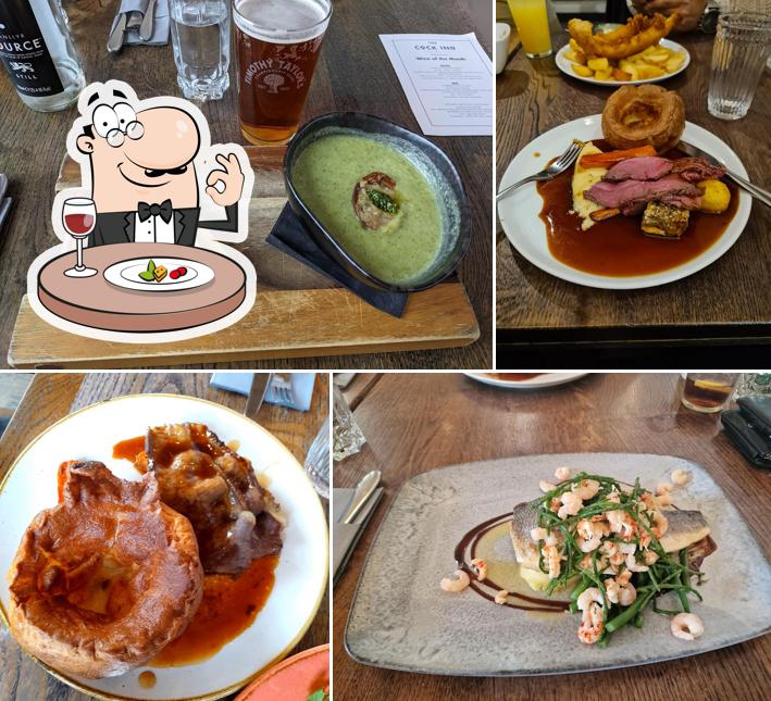 The Cock Inn, Mugginton in Weston Underwood - Restaurant reviews
