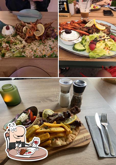 The Greek Loft, Dresden - Restaurant menu, prices and reviews