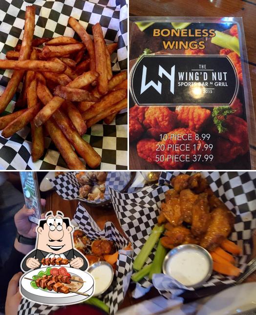The Wing'D Nut, Richardson - Restaurant menu, prices and reviews