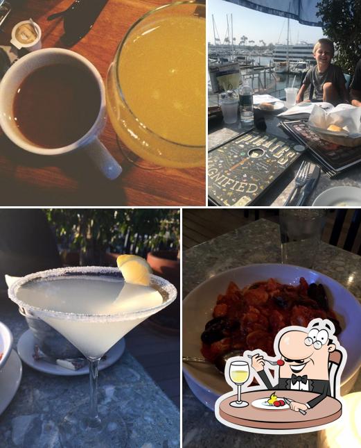 Tony P's Dockside Grill in Marina del Rey - Restaurant menu and reviews