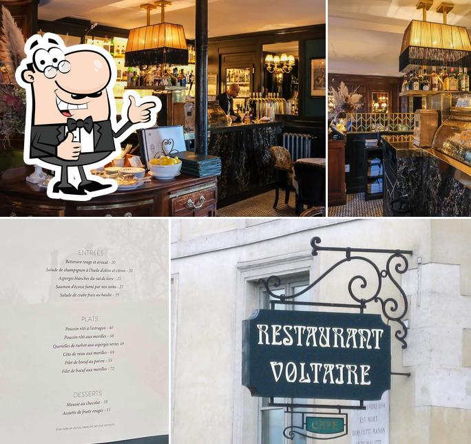 Le Voltaire restaurant, Paris, 27 Quai Voltaire - Restaurant menu and ...
