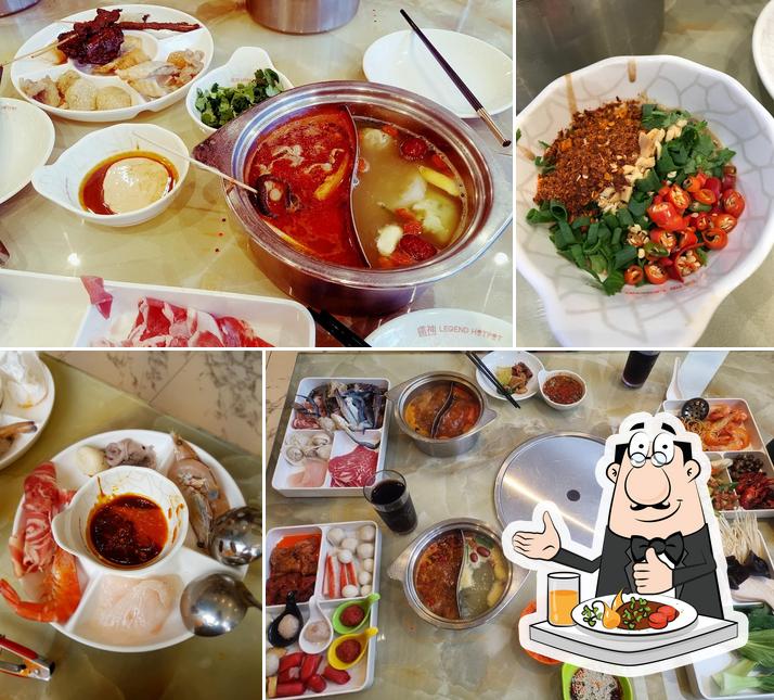 Legend Hot Pot Buffet, Burwood - Restaurant menu, prices and reviews