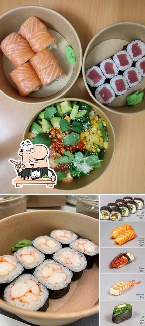 4 Sushi restaurant, Saint Petersburg - Restaurant menu and reviews