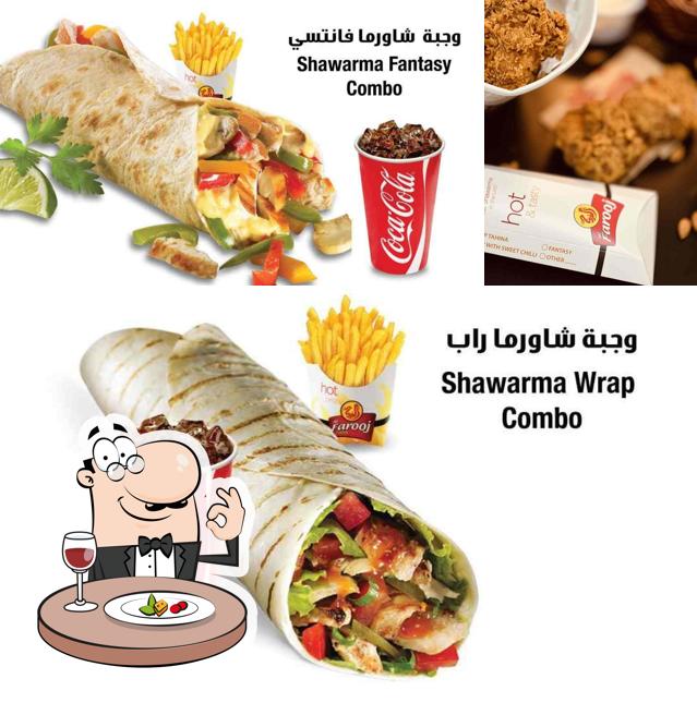 Al Farooj fresh restaurant, Sharjah, King Faisal St - Restaurant menu ...