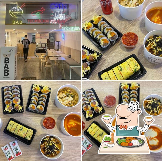 BAB Korean Restaurant - EGI Taft, Manila - Restaurant menu, prices and ...