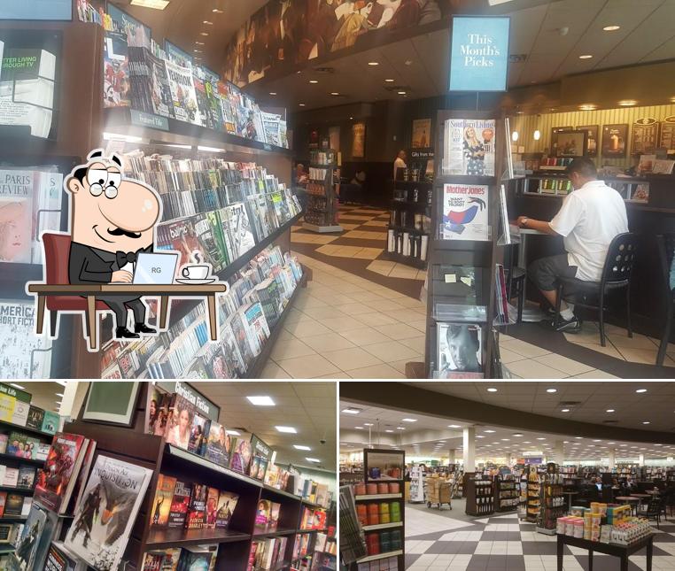 Barnes & Noble, 5301 Belt Line Rd #118 in Dallas - Restaurant menu and ...