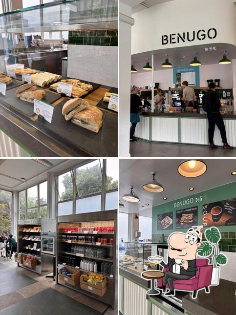 Benugo Cafe-Deli, Manchester - Restaurant menu, prices and reviews