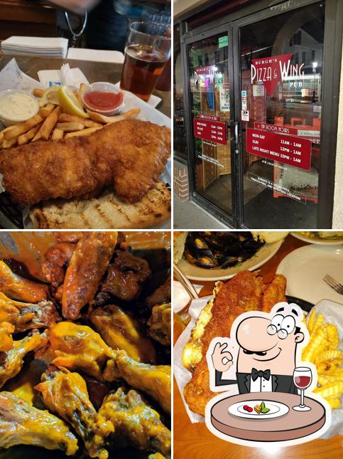 Burgh's Pizza & Wing Pub, Bridgeville - Restaurant menu, prices and reviews