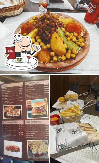 Café Al Bourak, Casablanca - Restaurant menu, prices and reviews