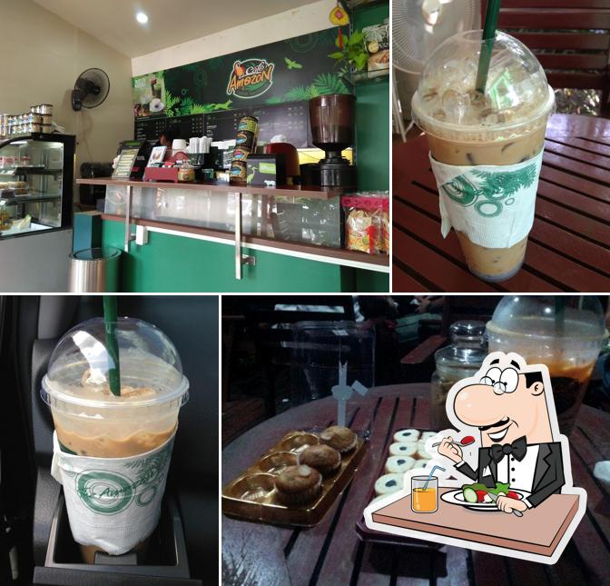 Café Amazon, Sichon - Restaurant menu, prices and reviews