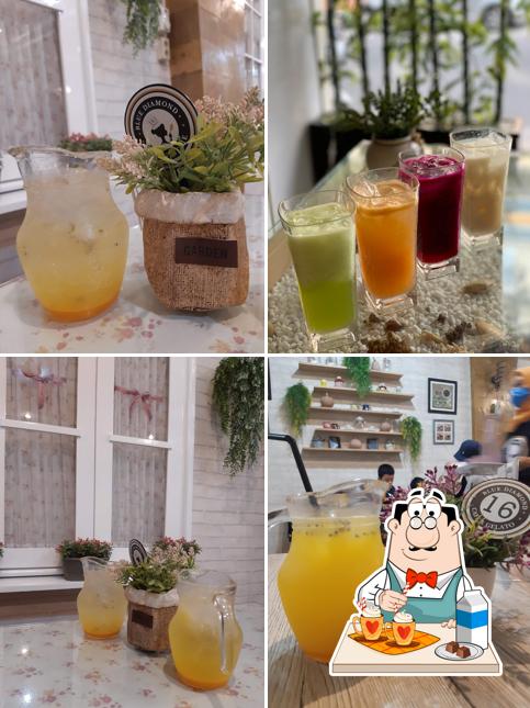 Blue Diamond Cafe Patisserie And Gelato Bar, Pematangsiantar ...