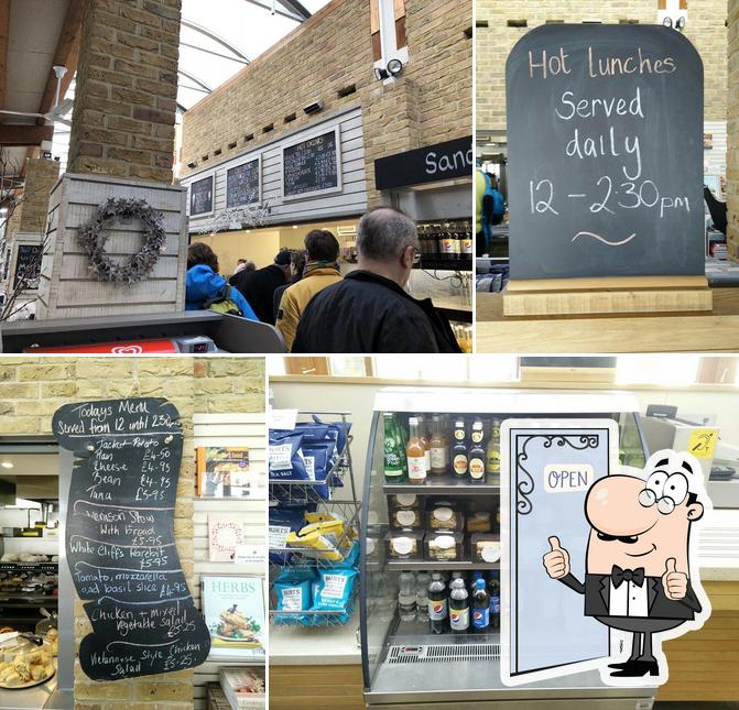 National Trust Visitor Center Cafe, Dover - Restaurant menu, prices and ...