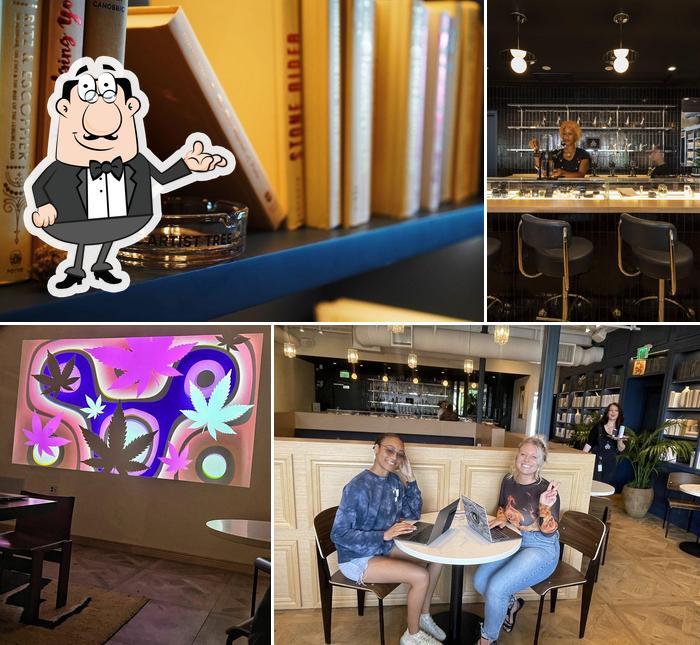 The studio lounge in West Hollywood - Restaurant menu and reviews