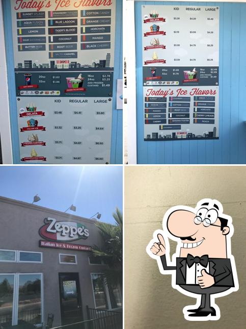 Zeppe's Italian Ice in St. George - Restaurant menu and reviews