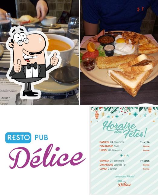 Resto Pub Délice (Le), Québec - Menu du restaurant, prix et avis