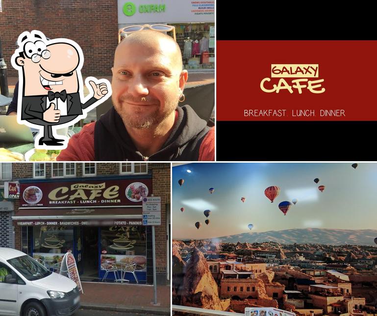 Galaxy Cafe, 80 High St in Carshalton - Restaurant reviews