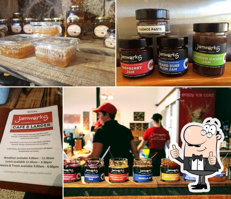 Jamworks Gourmet Foods in Glen Aplin - Restaurant menu and reviews