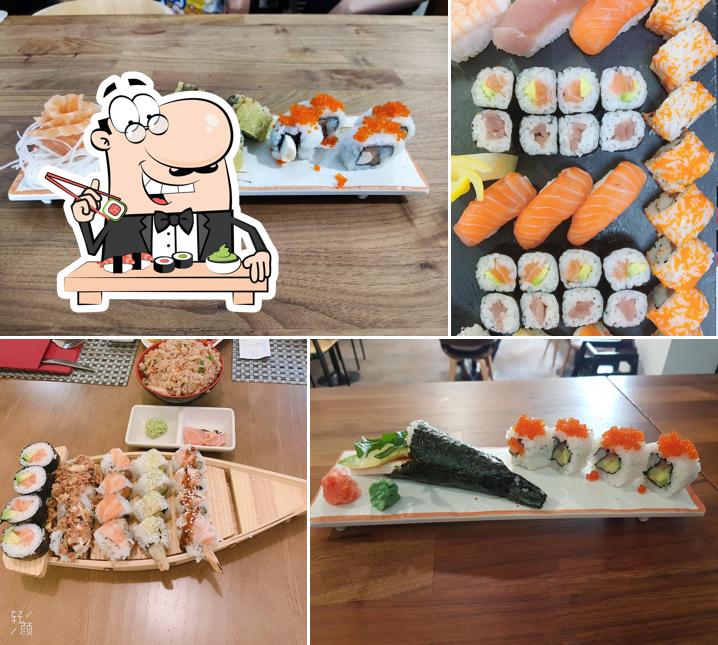 NAMI SUSHI BAR Buffet libre, Granada - Menú del restaurante, precios y ...