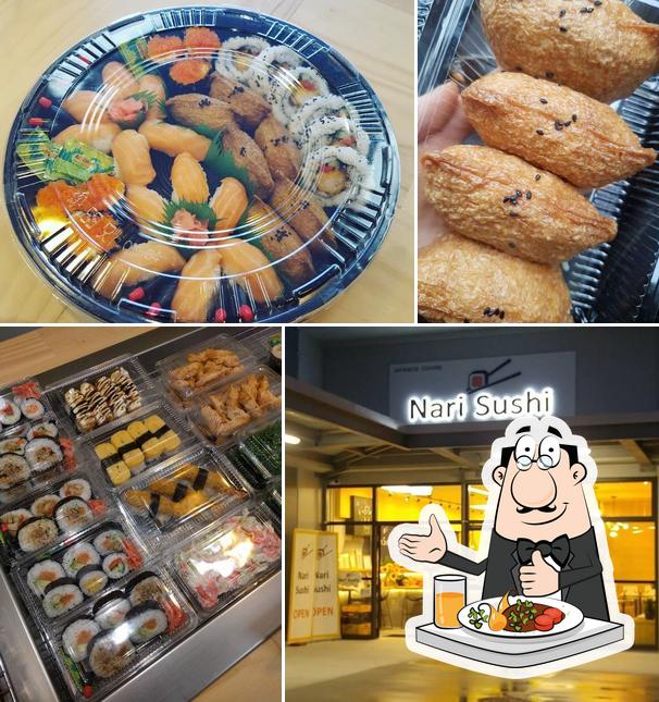 Nari Sushi in Auckland - Restaurant menu and reviews