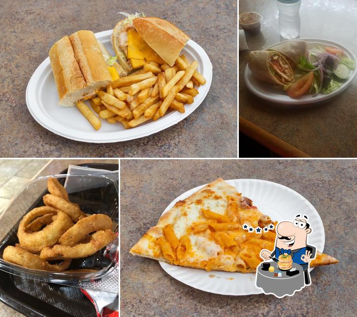 Cruz Center City Pizza, 301 Main St in Paterson - Restaurant menu and ...