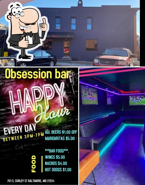 Obsession Bar, Baltimore - Restaurant menu, prices and reviews