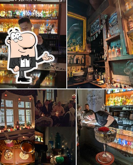 The Alchemist Bar, Prague - Restaurant menu, prices and reviews