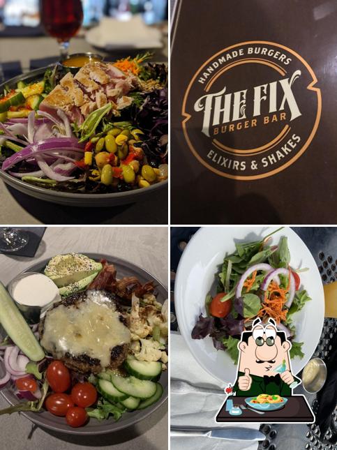 The Fix Burger Bar, Marlborough - Restaurant menu, prices and reviews