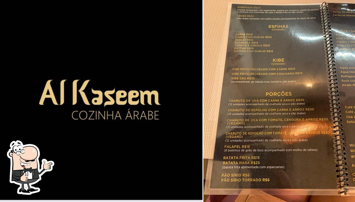 Al Kaseem Cozinha Árabe, São Paulo - Restaurant menu, prices and reviews