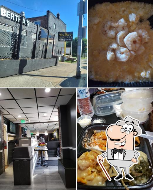 BERTHA'S SOUL FOOD BAR AND GRILL, Baltimore - Restaurant menu, prices ...