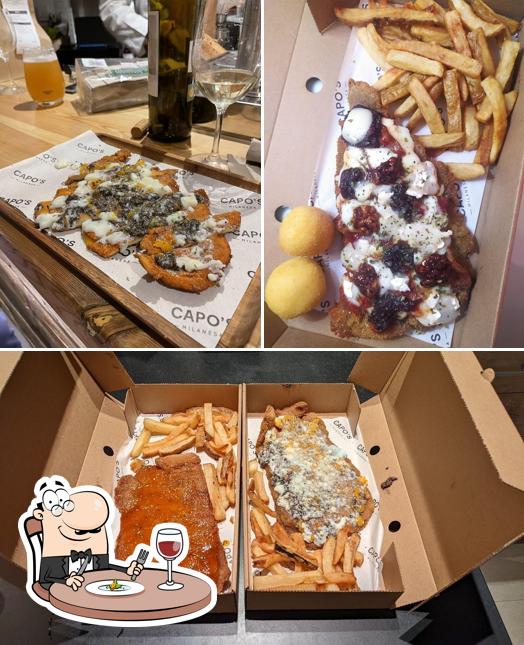 Capo's Milanesa, Barcelona - Restaurant menu, prices and reviews