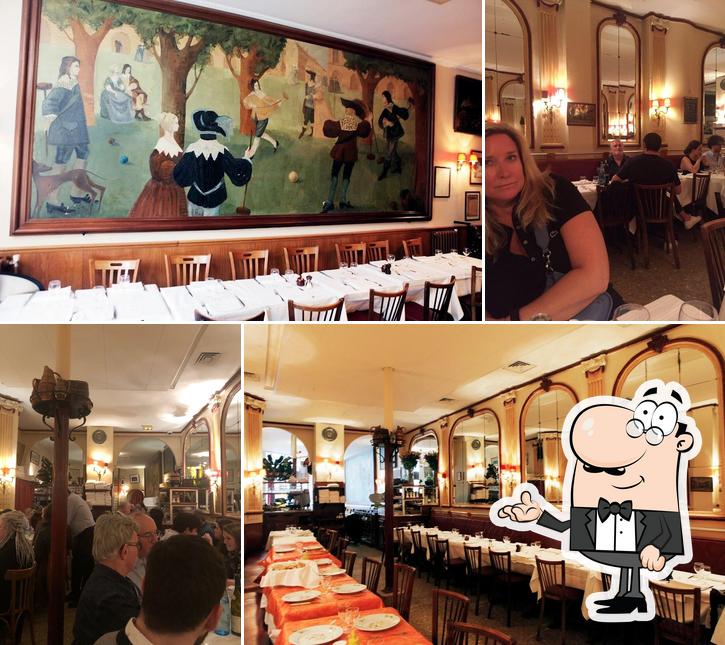 Chez Georges restaurant, Paris, 1 Rue du Mail - Restaurant menu and reviews