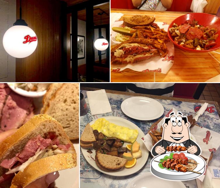 Dunn's Famous, Montréal - Menu du restaurant, prix et avis