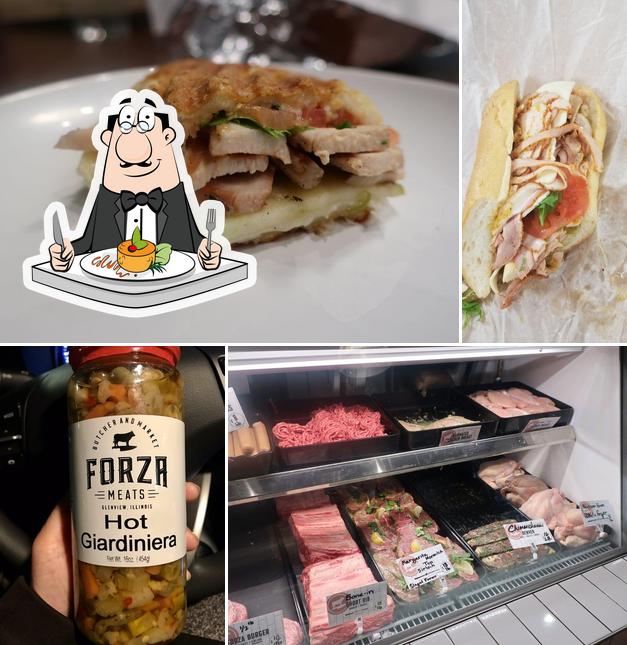 Forza Meats in Glenview - Restaurant menu and reviews