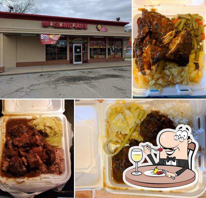MP Island Cafe, 2307 Border Rd in Chesapeake - Restaurant menu and reviews