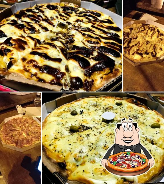 Première Pizza restaurant, Rio de Janeiro, Rua Barros de Alarcão ...