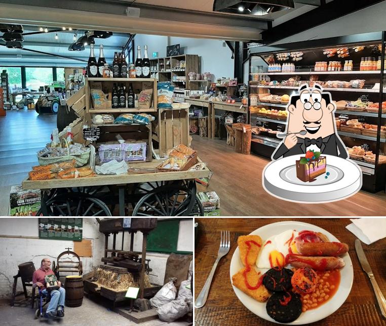 Rich's Cider Farm, Highbridge - Restaurant menu, prices and reviews