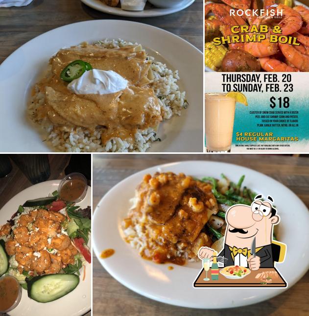 Rockfish Seafood Grill, Houston - Restaurant menu, prices and reviews
