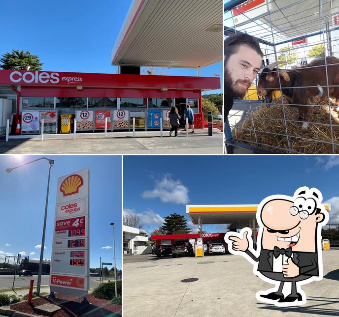 Shell Coles Express Lawson in Lawson - Restaurant reviews