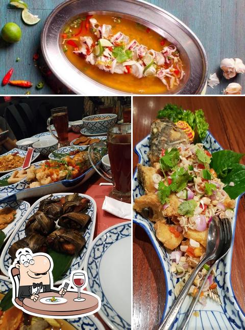 Jittlada Thai Cuisine restaurant, Jakarta, Jl. M.H. Thamrin ...