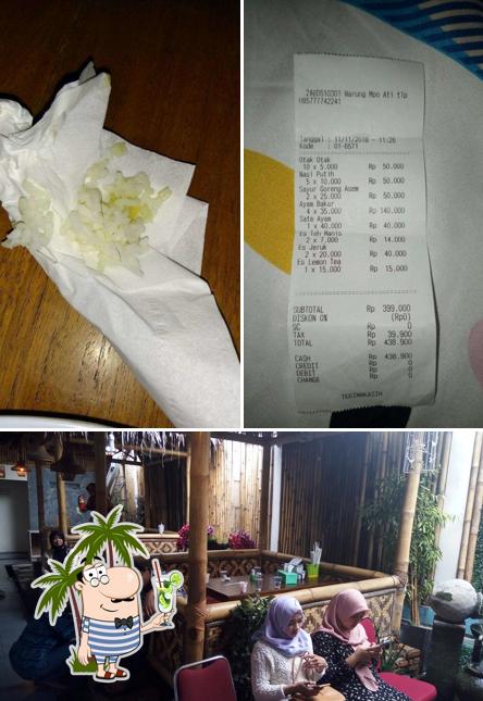 Warung Betawi Mpo Ati restaurant, South Jakarta - Restaurant menu and ...