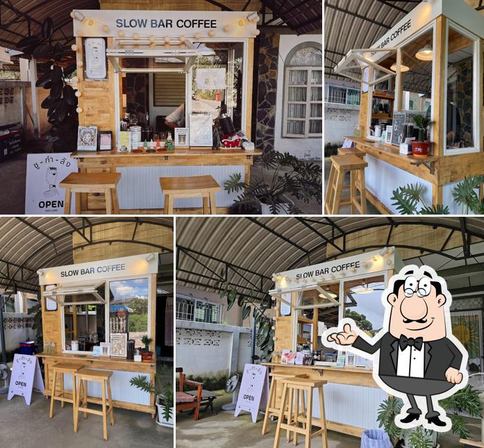 ชู - กำ - ลัง : Slow Bar Coffee, Chiang Khan - Menú del restaurante ...