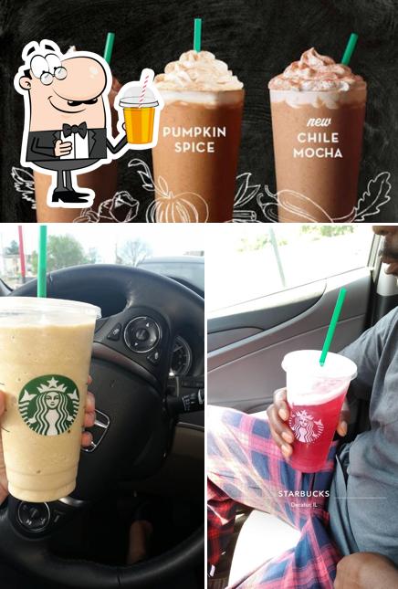Starbucks, 255 W Mound Rd in Decatur - Restaurant menu and reviews